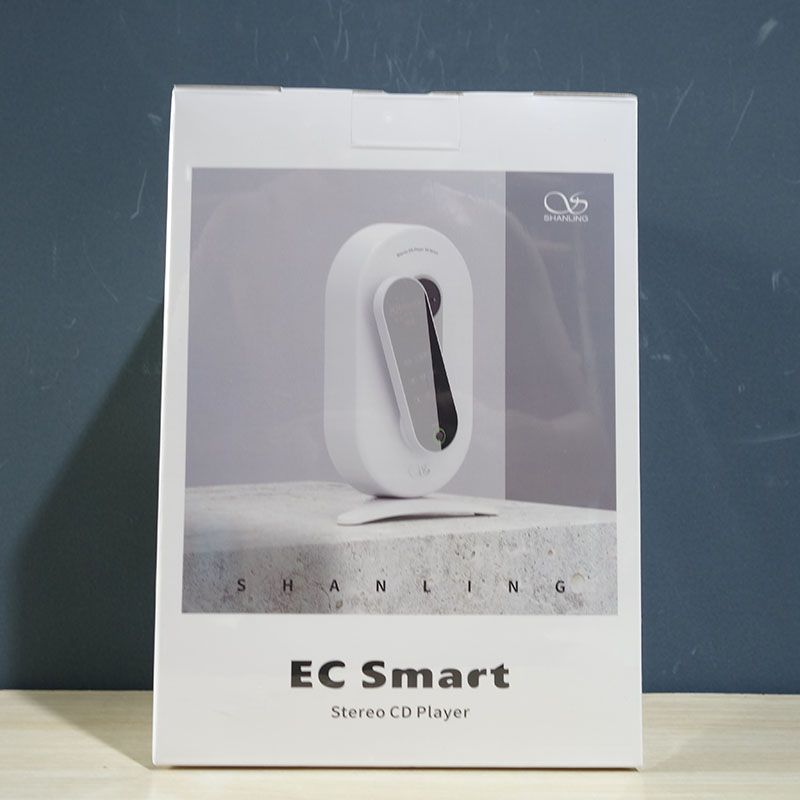 SHANLING EC Smart CD Player All-In-One Bluetooth 5.4 с Sanyo DA11 ...