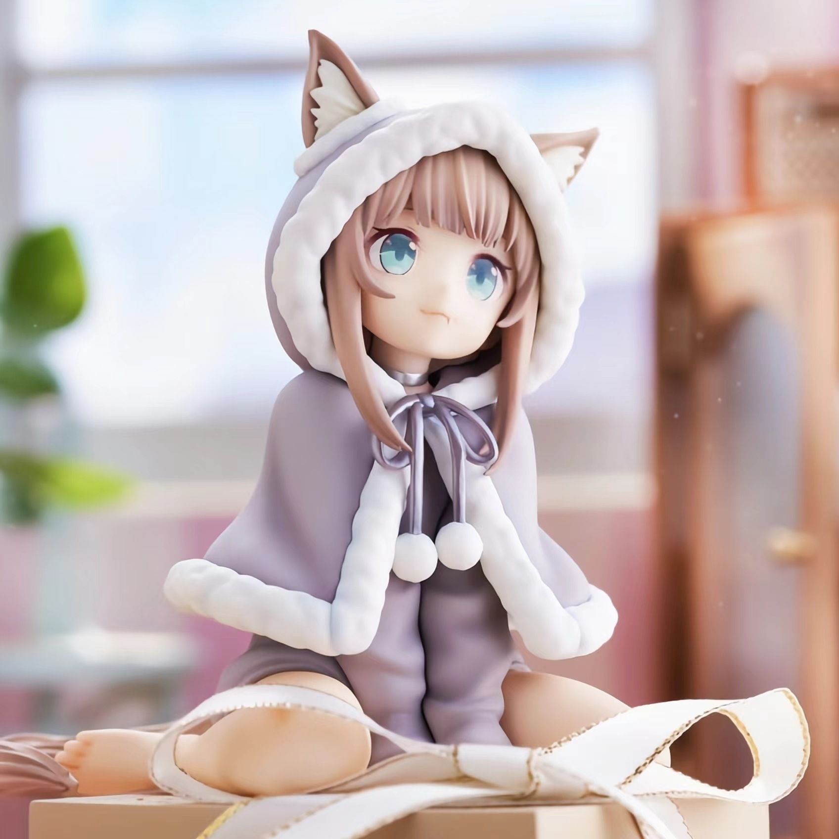 HAYCOX Аниме фигурка Kinako Palette Presen "Uchi no Neko ga Onnanoko de ...