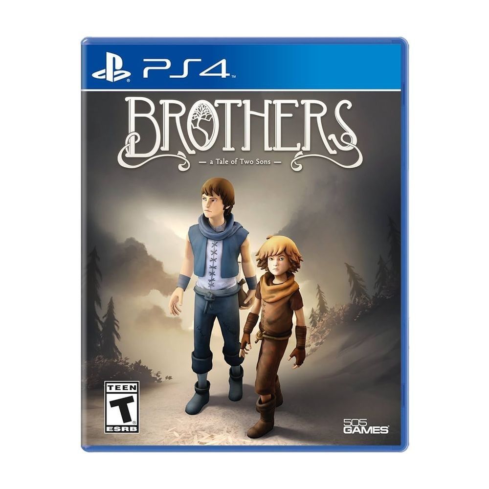 Игра Brothers: A Tale of Two Sons (PS4) (PlayStation 4, PlayStation 5 ...