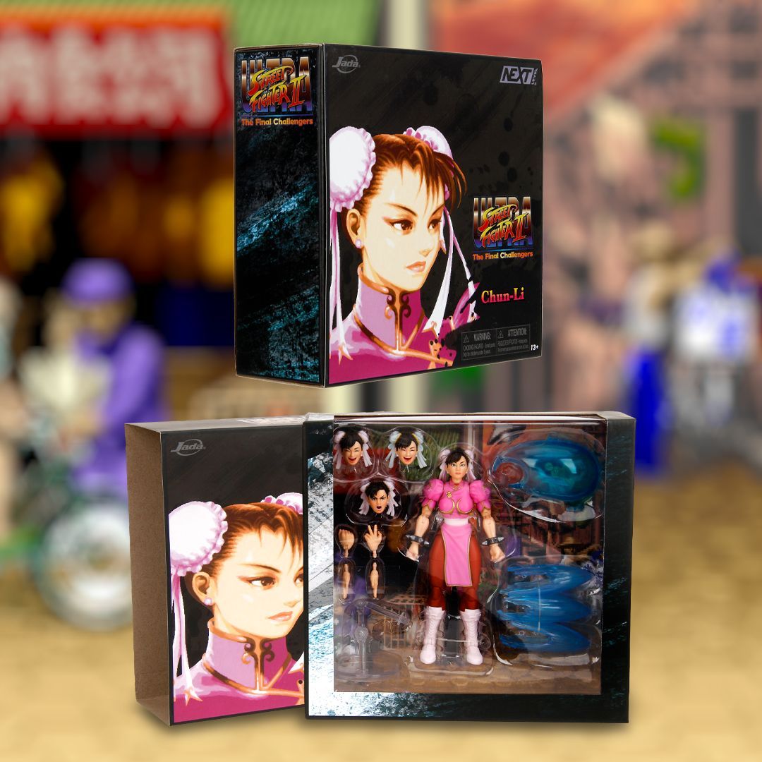 Вопросы и ответы о Фигурка Jada Toys Ultra Street Fighter Ii Chun-Li 1/ ...