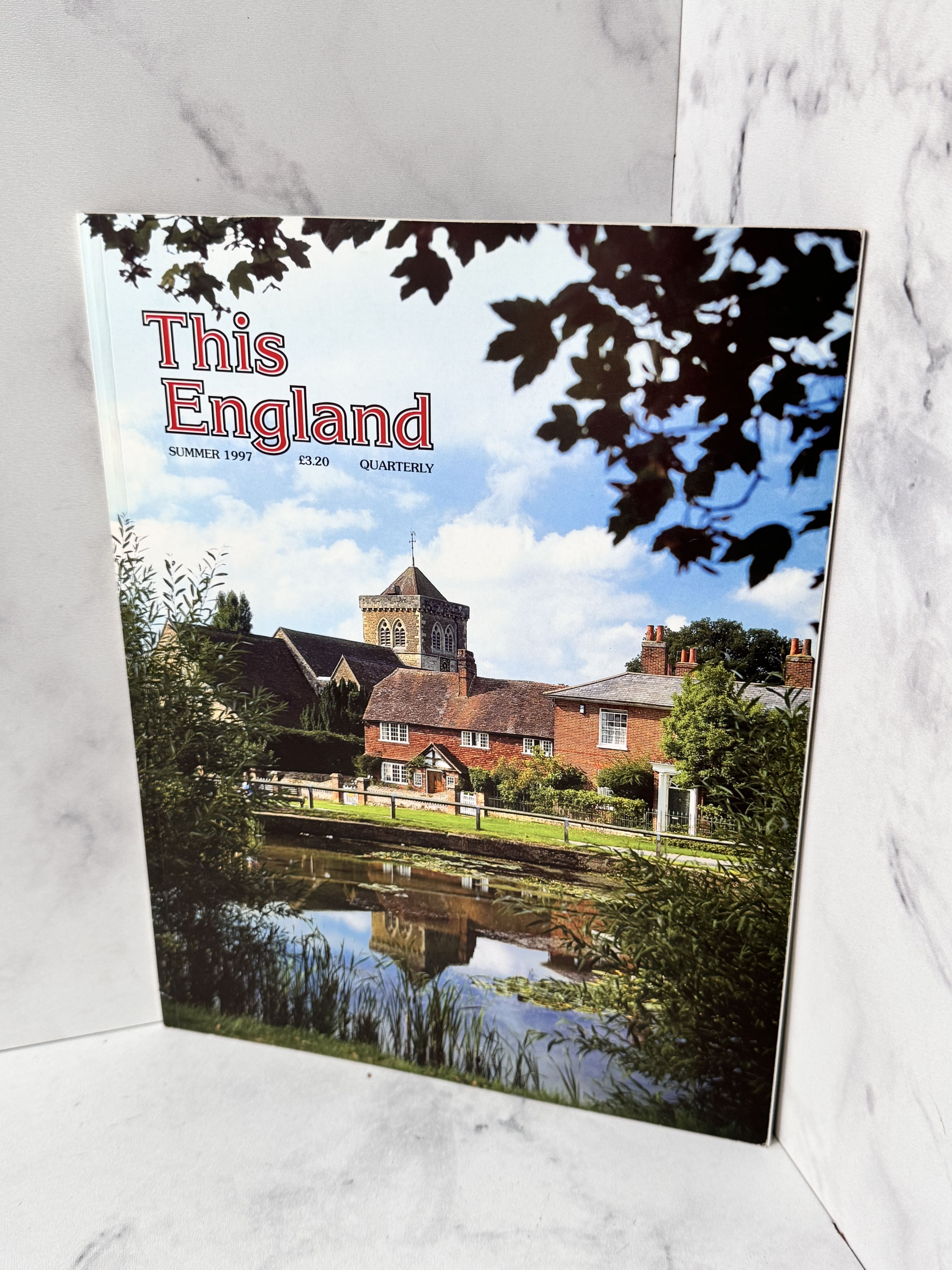THIS ENGLAND - SUMMER 1997 - MAGAZINE. Журнал Эта Англия. Лето. купить ...