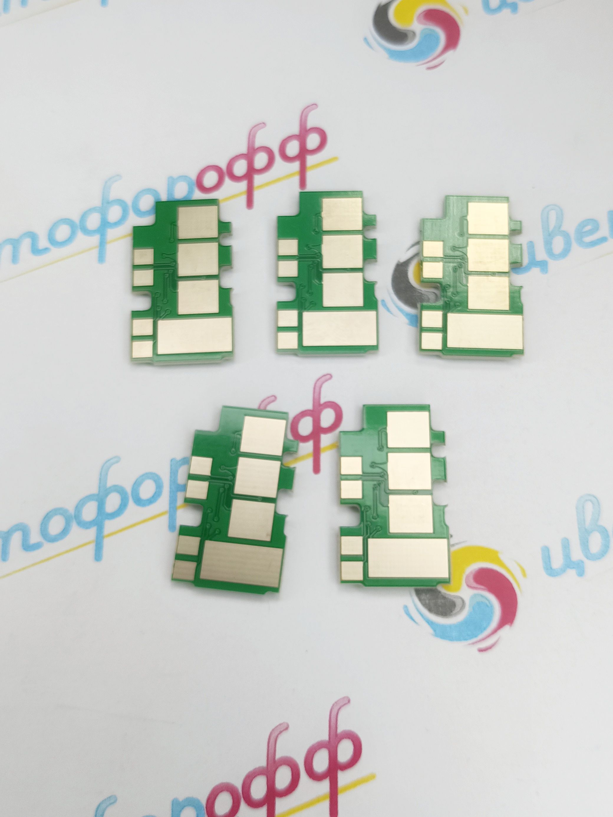 Чипы (5 штук) для картриджа Samsung MLT-D104S (1500 страниц) ML-1660 ...