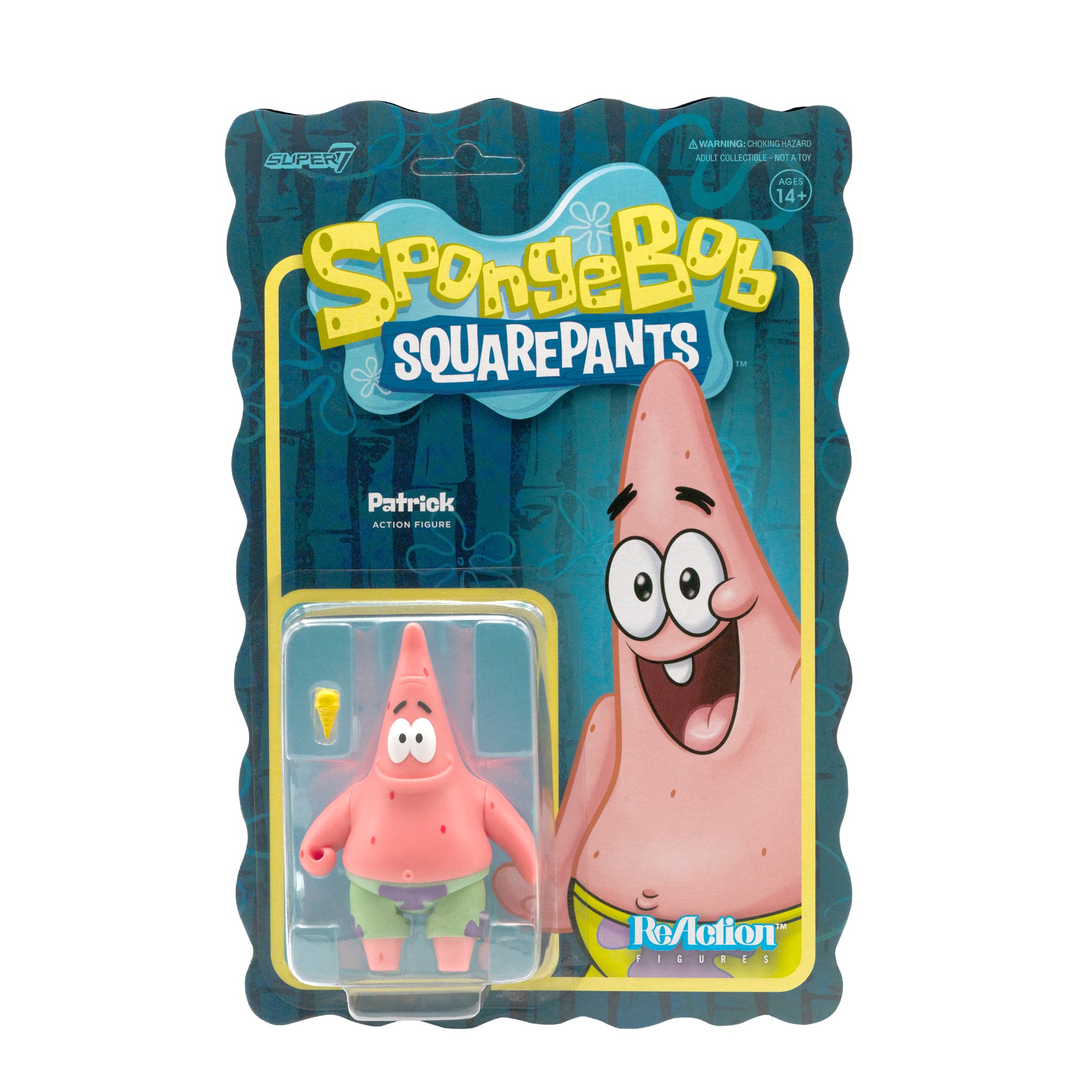 Характеристики Super 7 Spongebob Squarepants Action Figure / Набор ...