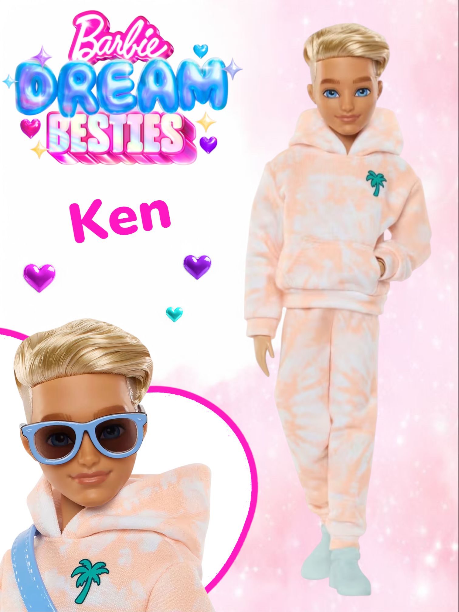 Кукла Barbie Dream Besties - Барби Кен JDD75 купить на OZON по низкой ...