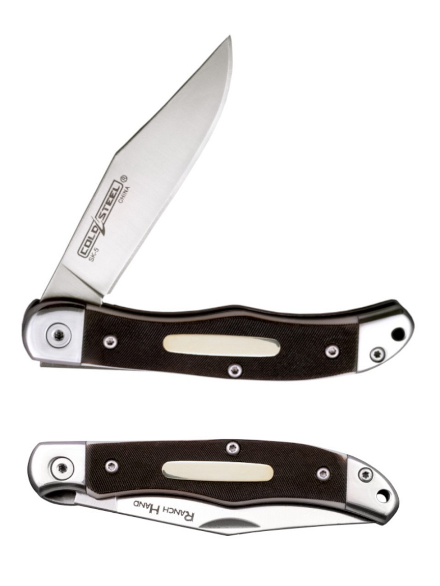 Складной нож COLD STEEL RANCH HAND FL-3RB купить на OZON по низкой цене ...