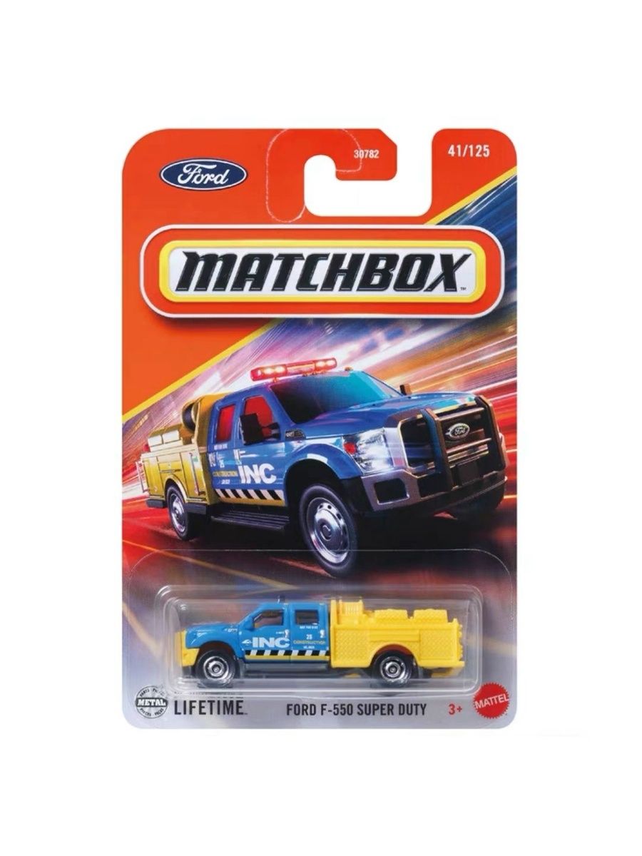 Набор Matchbox "Городские герои" 2025,1 коллекционных моделей Ford F ...