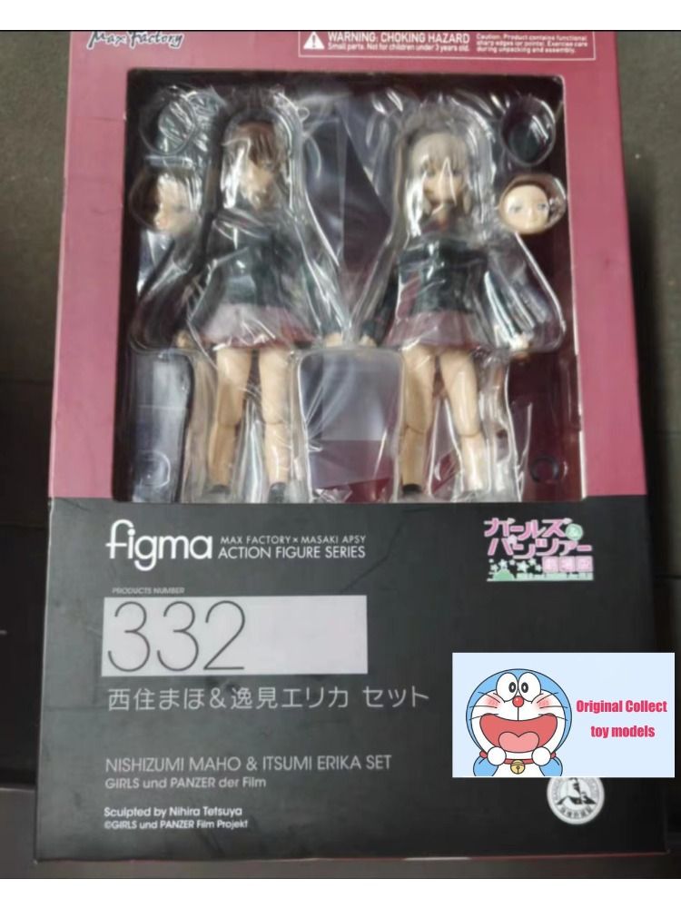 GOOD SMILE Max Factory Figma 332 Henmi Erika Nishisumi Maho Коллекция ...