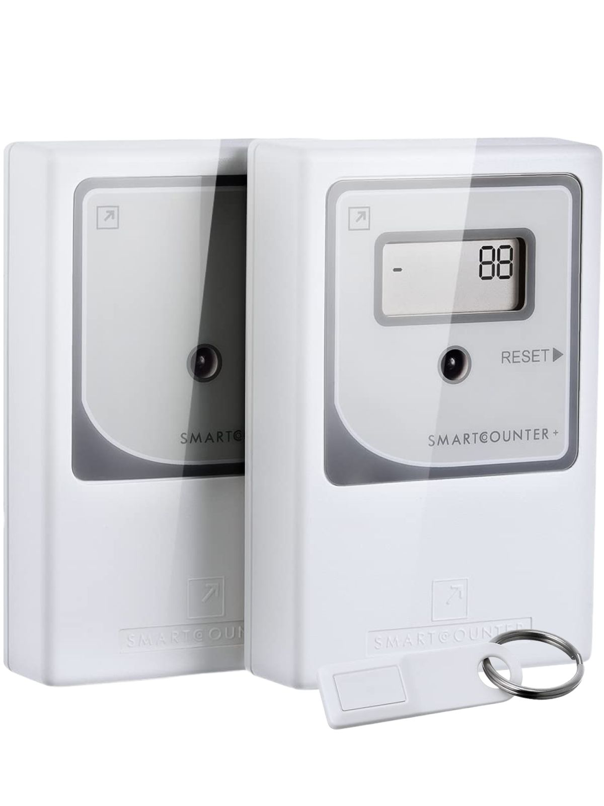 Инфракрасный счетчик посетителей Smart Counter Plus, белый ...