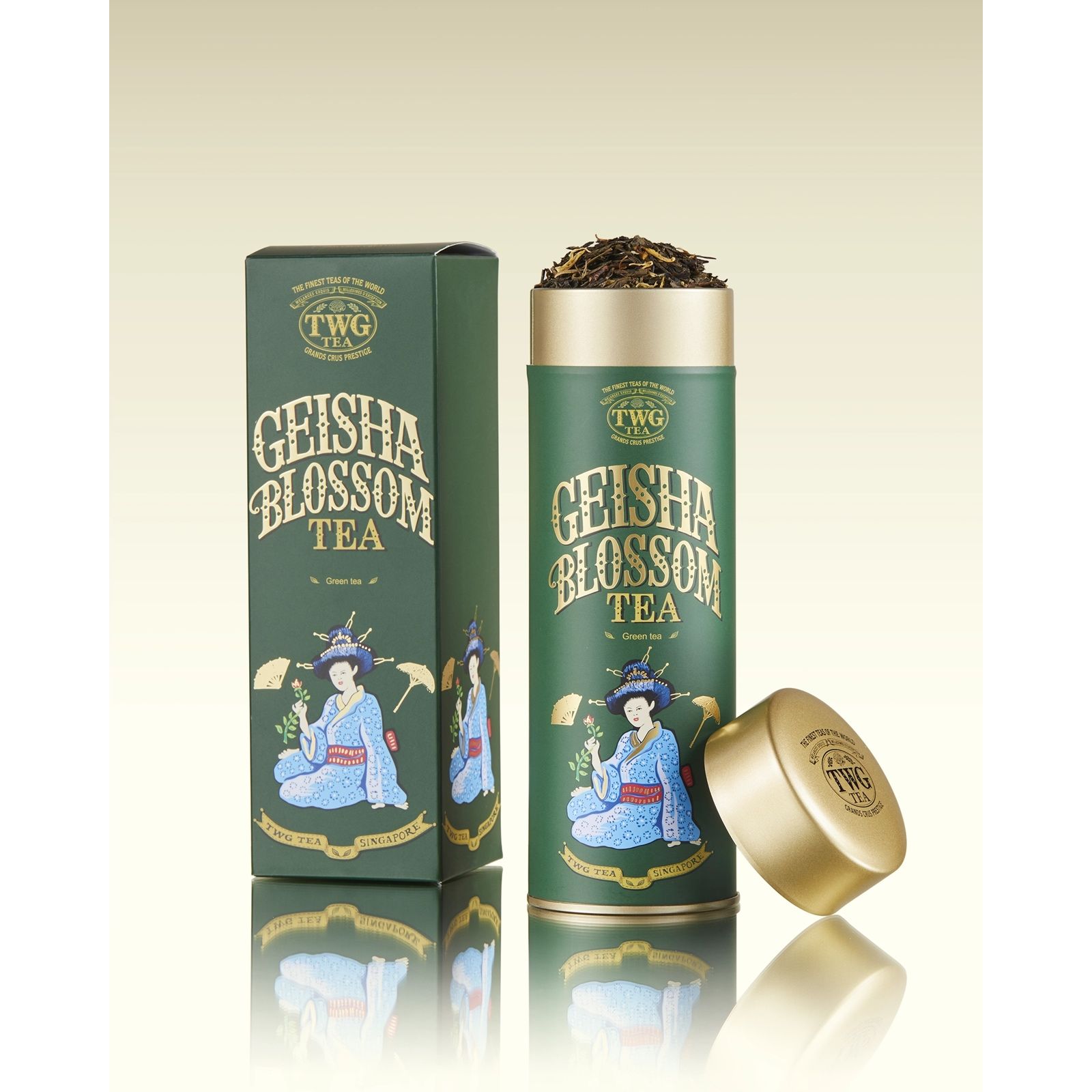 Чай Tea WG "Geisha Blossom Tea" tube, 100грамм купить на OZON по низкой ...