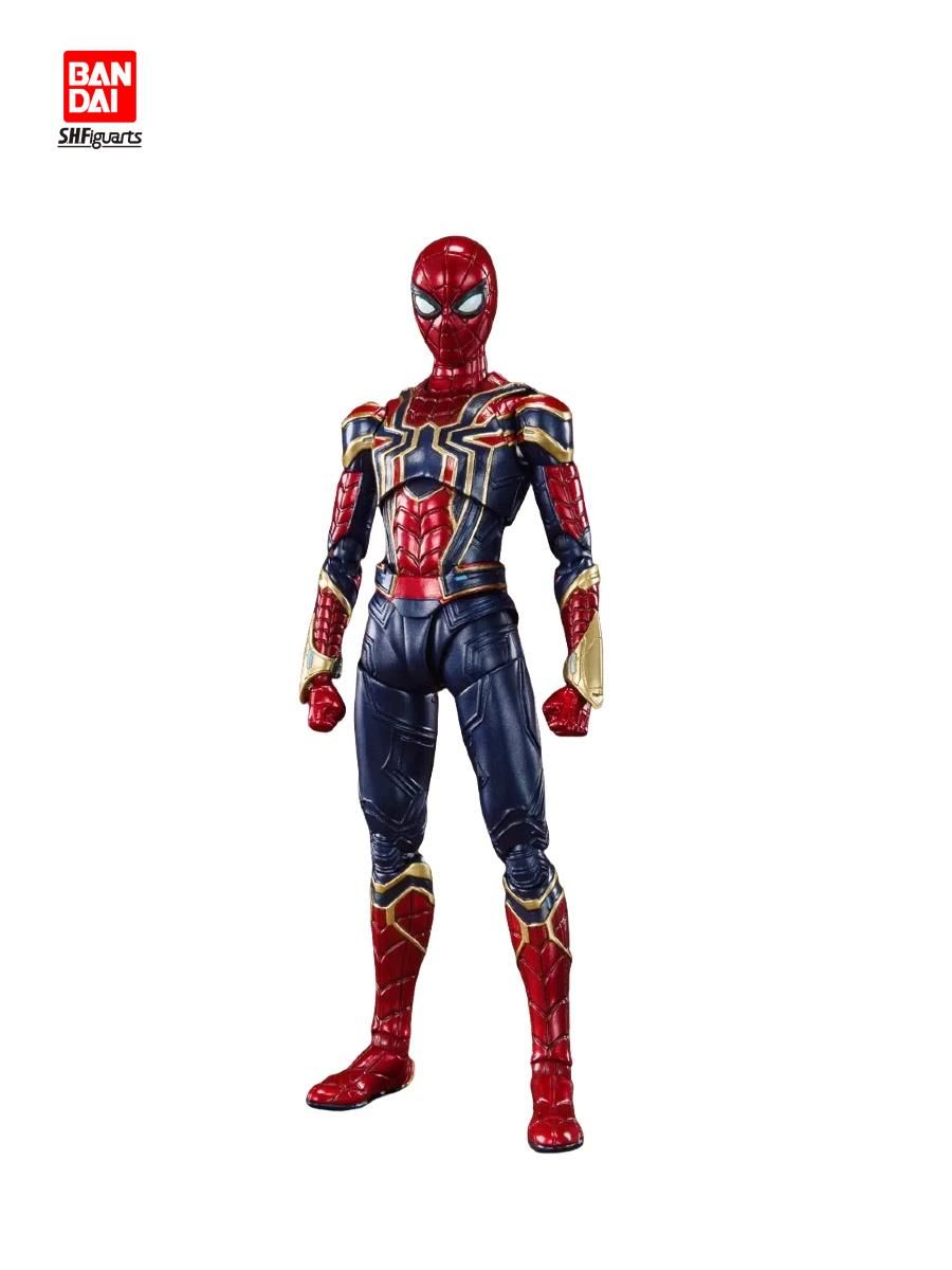 фигурки Bandai Marvel Legends Series Action Figures Iron Spider(Final ...