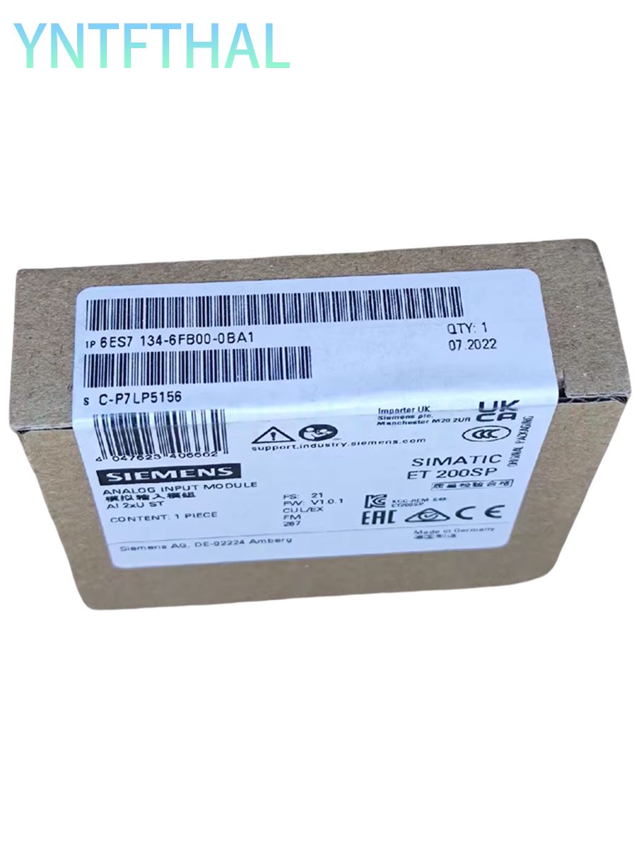 Новый оригинал Система ввода-вывода SIEMENS 6ES7134-6FB00-0BA1 купить ...