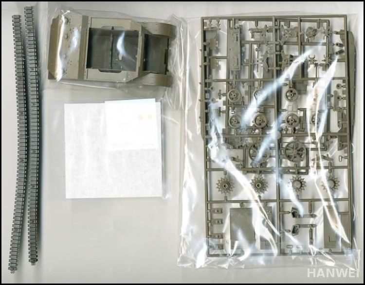 Tamiya 35313 1/35 Операция преследования американского легкого танка ...