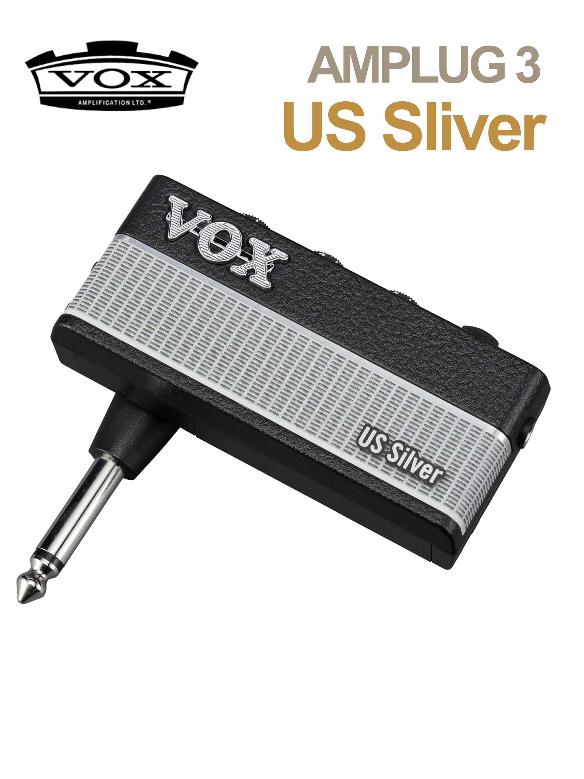 Vox amPlug 3 Series Профессиональный гитарный усилитель для наушников ...