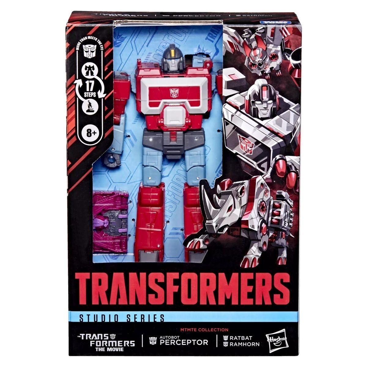 Трансформеры Игрушка хасбро Autobot Perceptor MTMTE Collection ...
