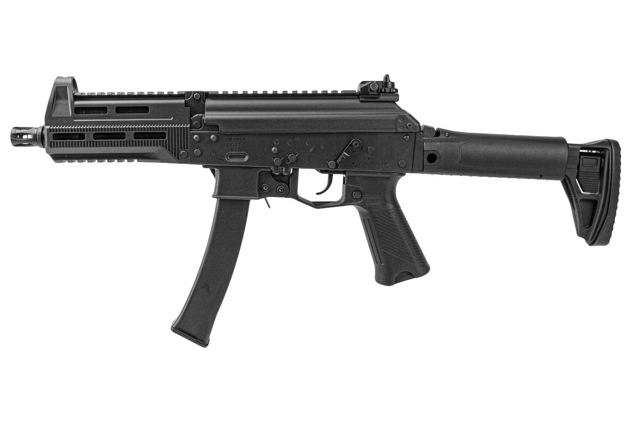 Страйкбольный пистолет-пулемет SMG PP-19-01/PPK-20 type Modernized AEG ...