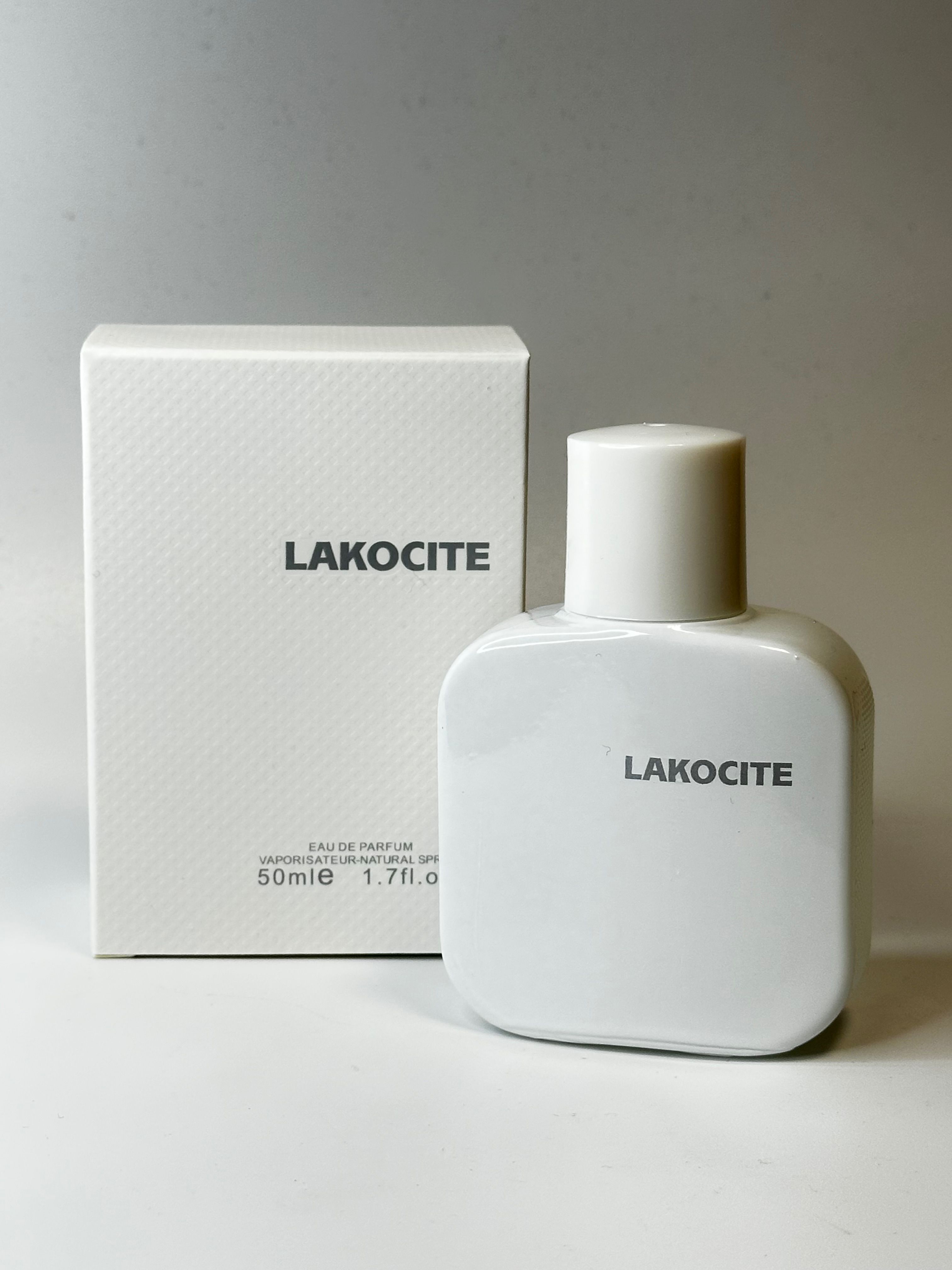 Lakocite / Лакоста мужской парфюм L.12.12 Blanc бланк купить на OZON по ...