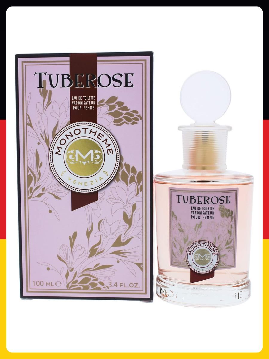 Monotheme Туалетная вода Tuberose Eau de Toilette 100 мл купить на OZON ...