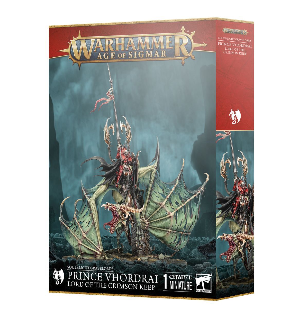 Warhammer Age of Sigmar Миниатюры - Prince Vhordrai, Lord of the ...