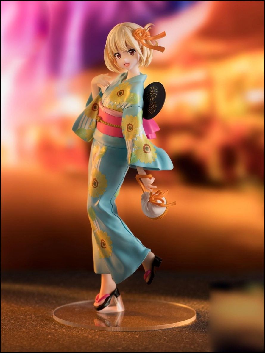 Эксклюзивная фигурка Lycoris Recoil 20CM в кимоно купить на OZON по ...