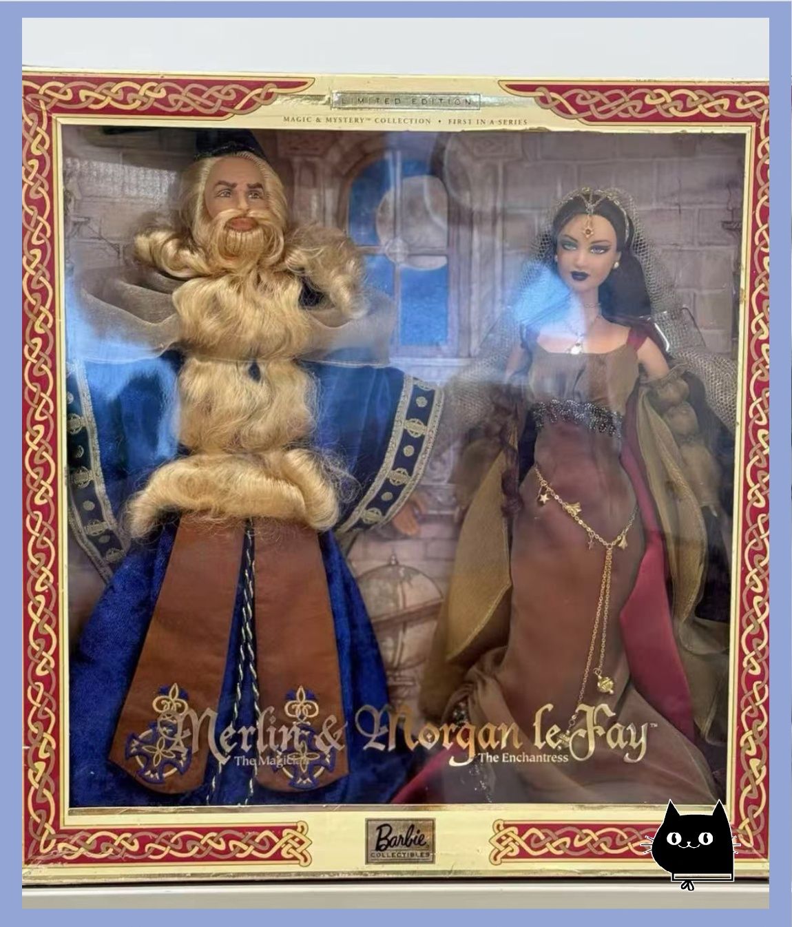Эксклюзивная кукла Barbie Merlin Morgan Le Fay 30 см 2000 года для ...
