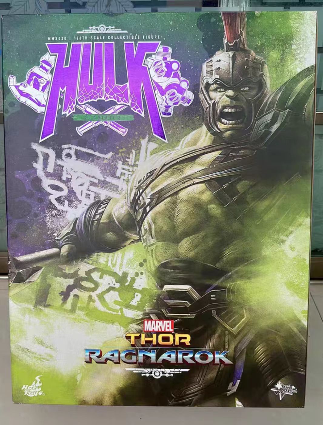 Hot Toys,Marvel,Thor: Ragnarok Gladiator Hulk,Очень стоит ...