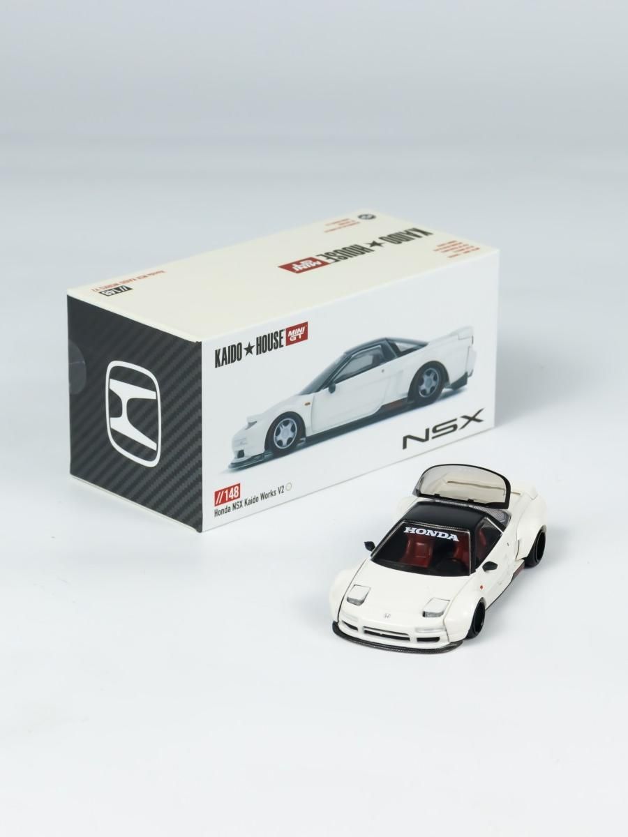 Машинка KAIDO HOUSE MINIGT 1/64 Honda NSX (NA1) Kaido WORKS V2 KHMG148 ...