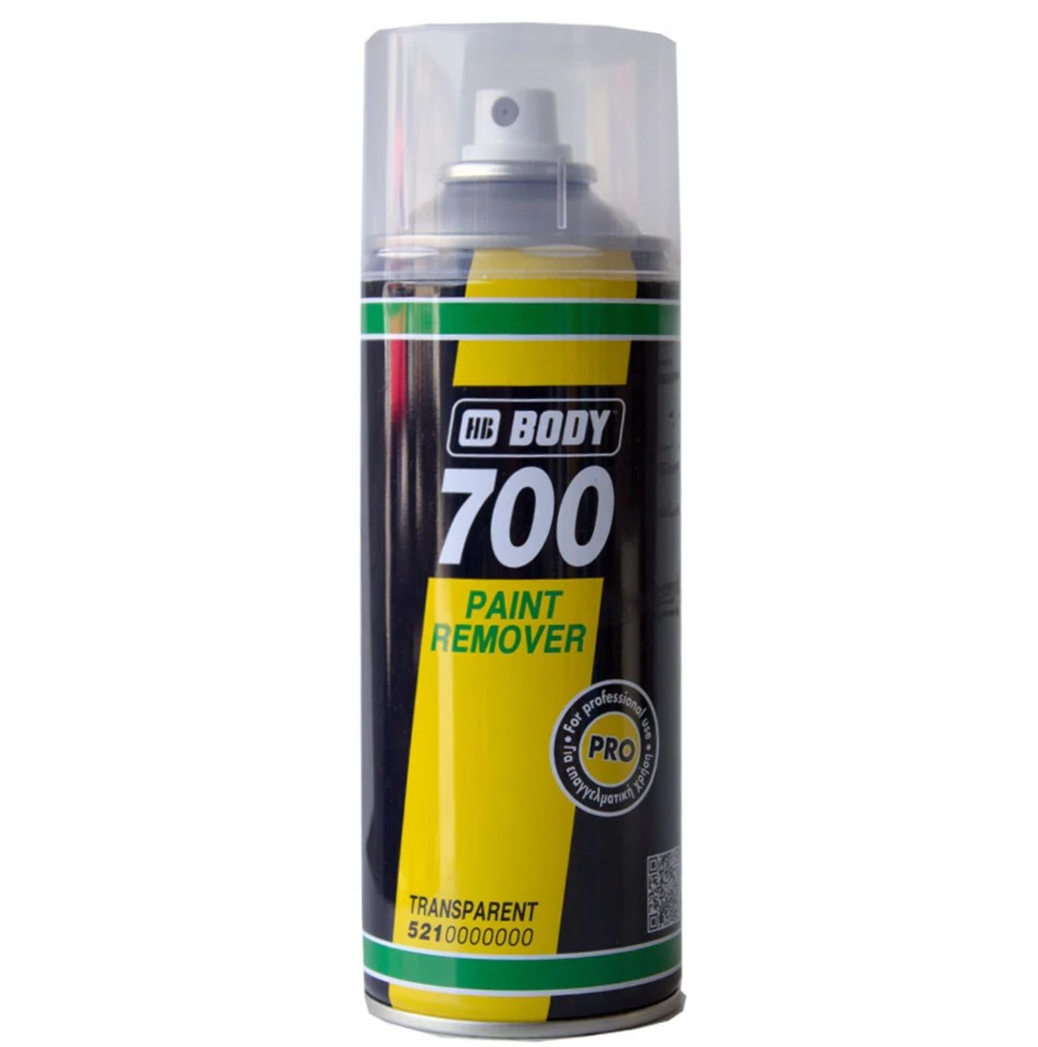 700 Удалитель краски Paint Remover аэрозоль 400 мл HB BODY купить на ...