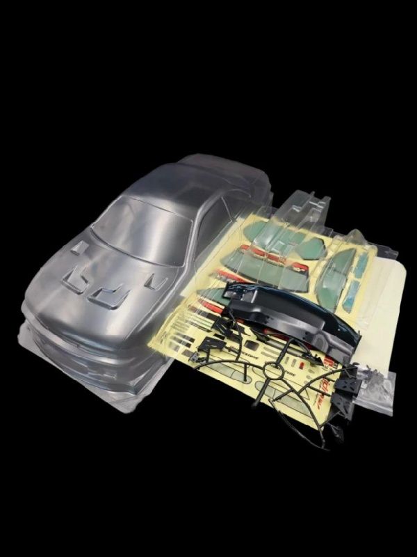 1/10 Speed Silvia S14 drift RC PC Body Shell шириной 195 мм, абажур ...