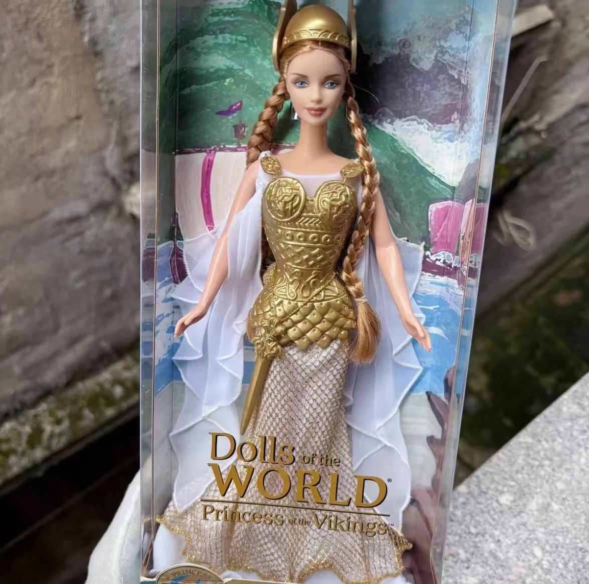 Кукла Barbie Princess of the Vikings (Барби Принцесса Викингов) купить ...