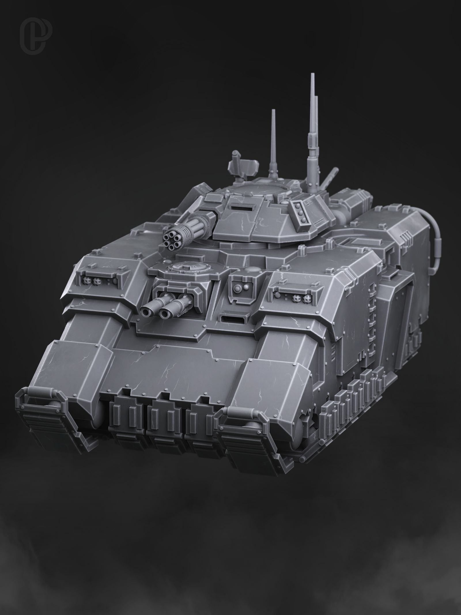 Миниатюра танка Repulsor - Warhammer 40K (59мм) купить на OZON по ...