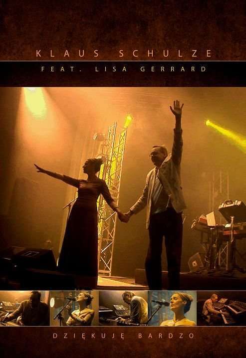 Диск Klaus Schulze & Lisa Gerrard - Dziekuje Bardzo: Warsaw 25 Years ...