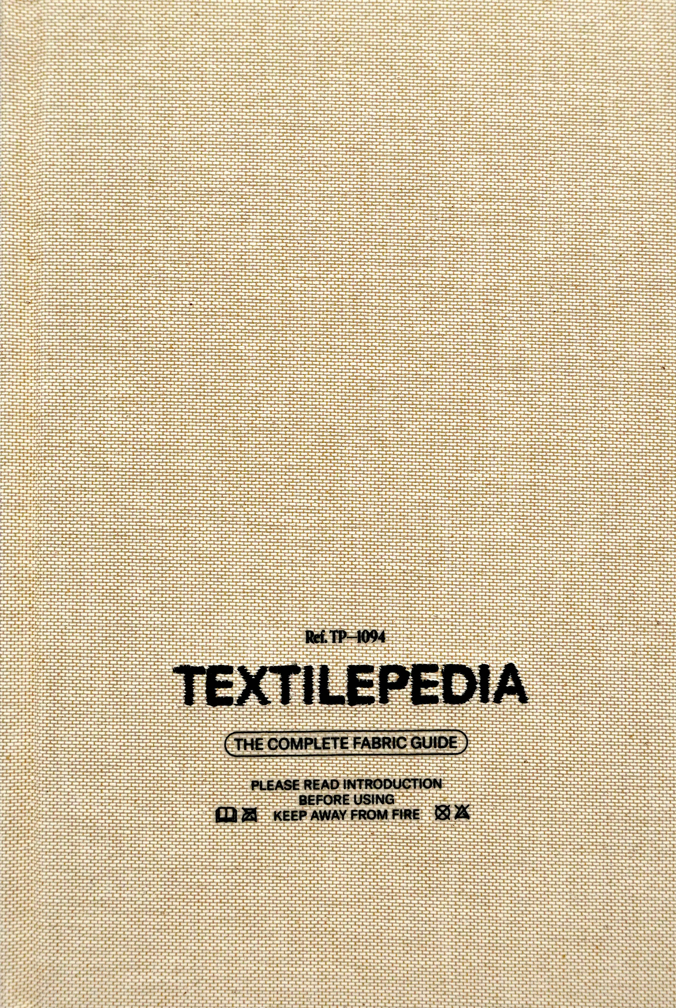 Textilepedia. The Complete Fabric Guide купить на OZON по низкой цене ...