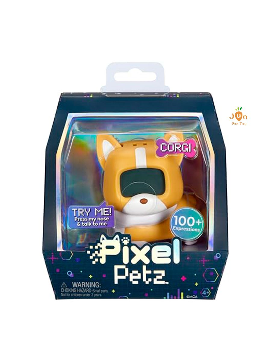 MGA Pixel Petz Corgi / Интерактивная Электронная Домашняя Собачка ...