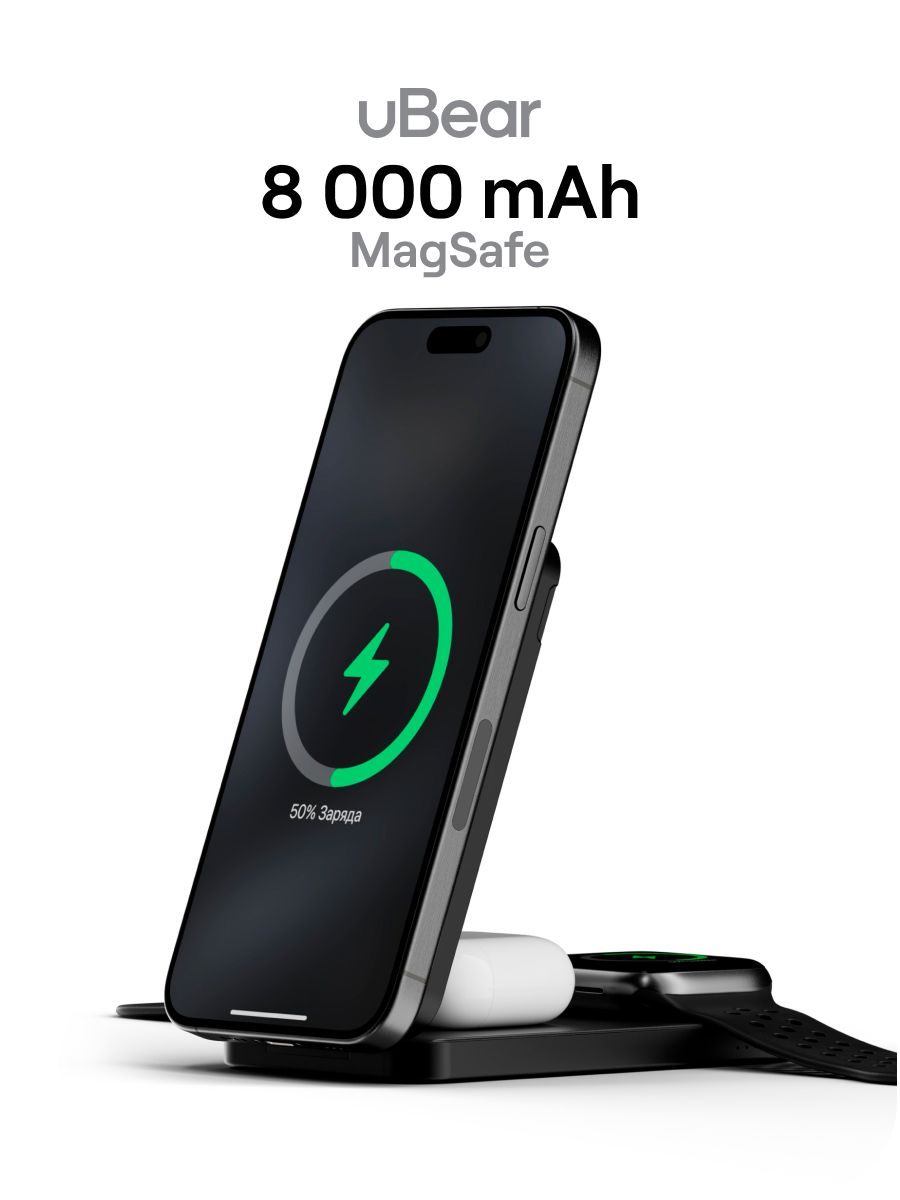 Внешний аккумулятор (Power Bank) uBear Cruise купить c доставкой на ...