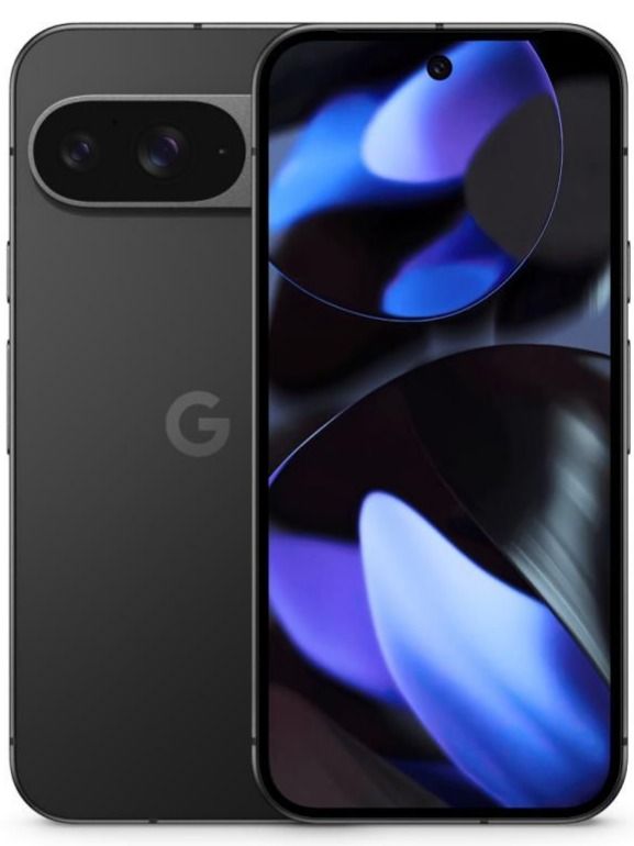Смартфон Google Google_Pixel_9 256 ГБ 12 ГБ Черный 6.3 OLED/AMOLED нет ...