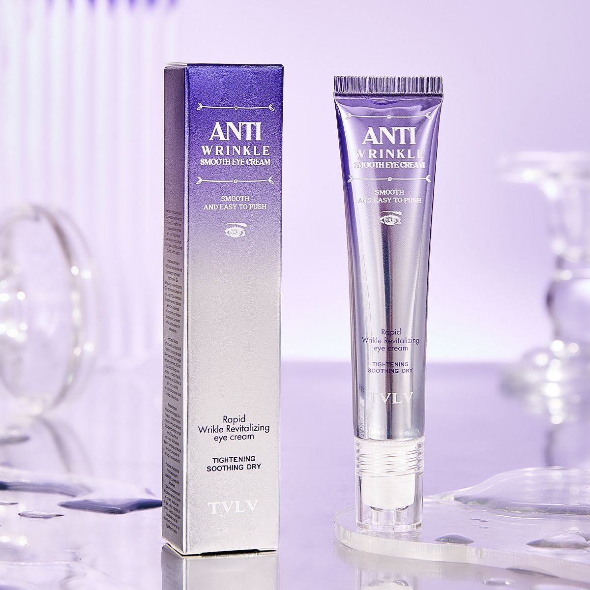 TVLV Разглаживающий крем для глаз против морщин ANTI WRINKLE SMOOTH EYE ...