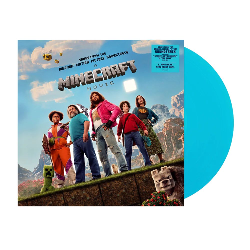 Виниловая Пластинка A Minecraft Movie (Songs From The Original Motion ...