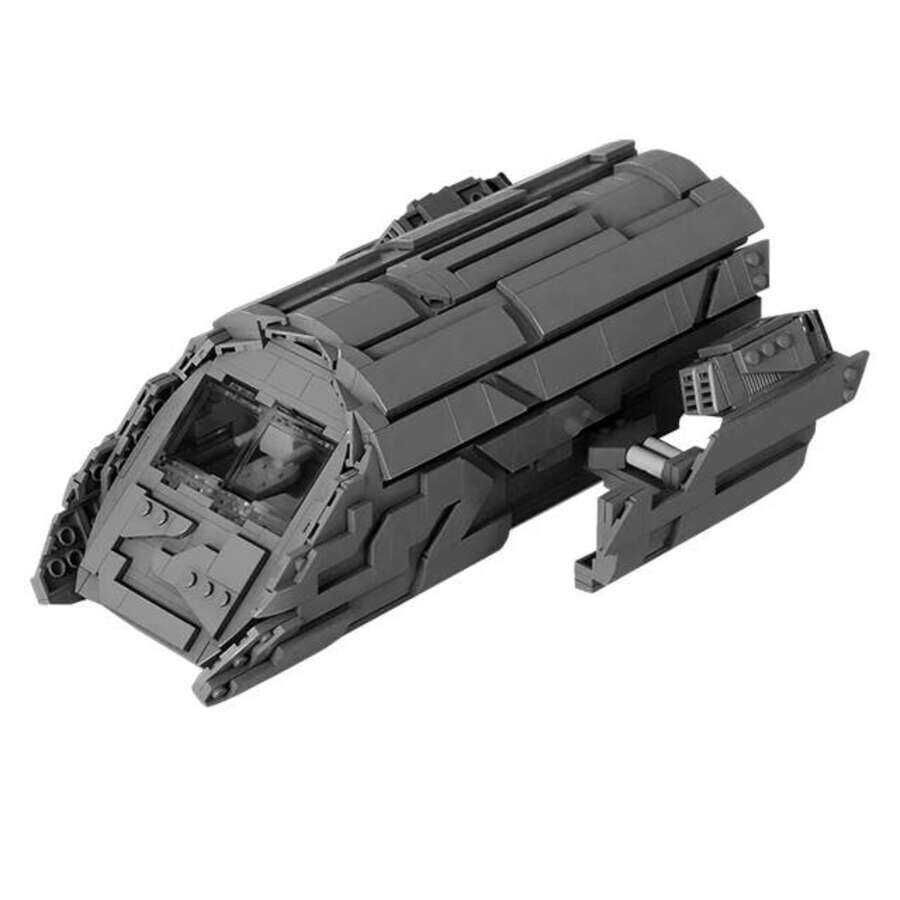 Build Moc Puddle Jumper Gate конструктор 1110 деталей купить на OZON по ...