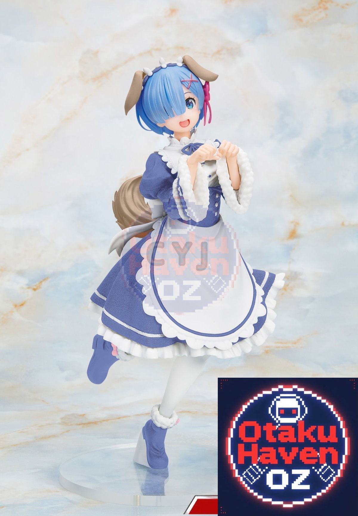 TAiTO Фигурки по видеоиграм и фильмам/RE: 0 Coreful REM Memory Snow Dog ...