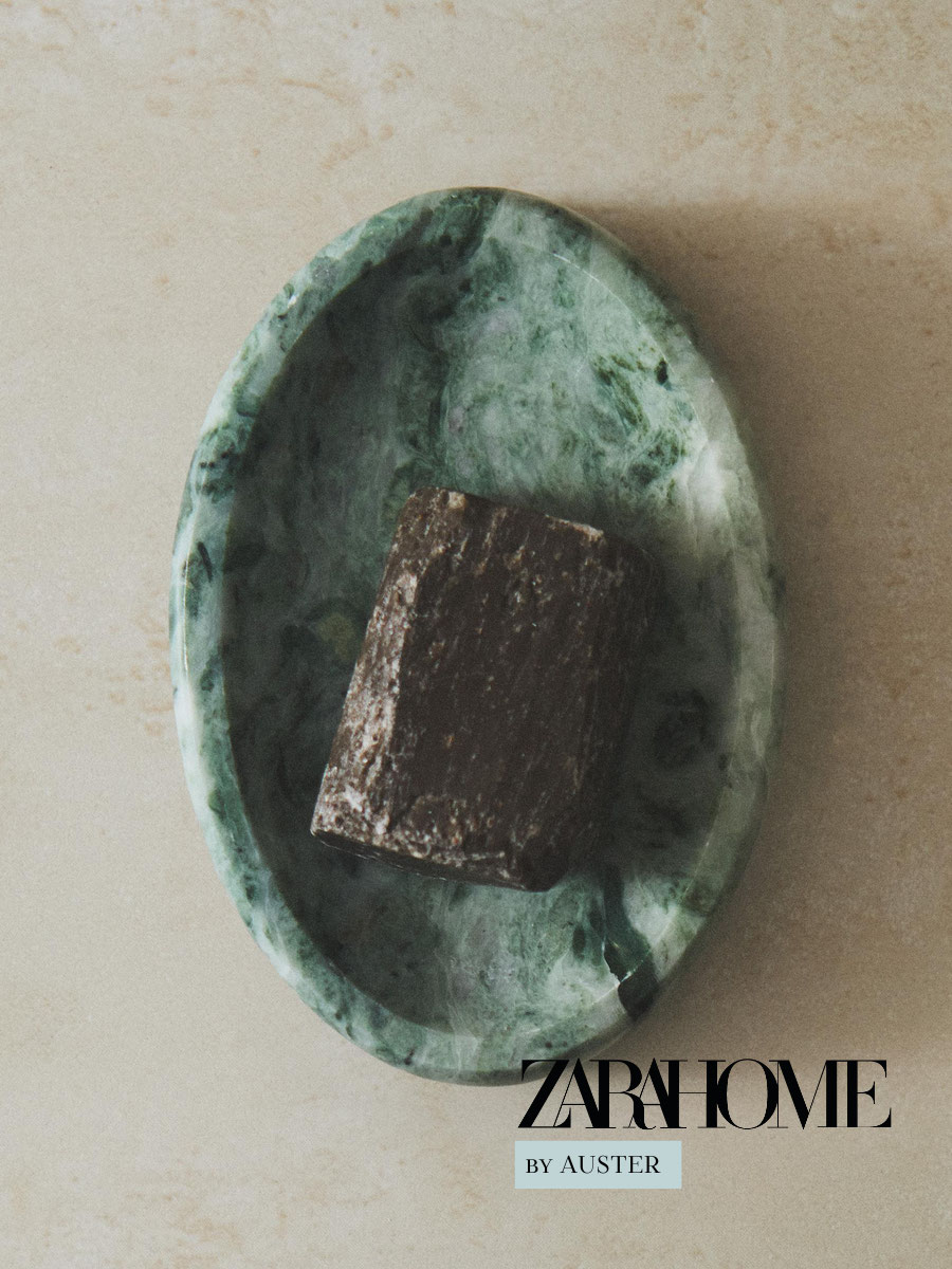 ZARA HOME Мыльница "GREEN MARBLE" купить на OZON по низкой цене ...
