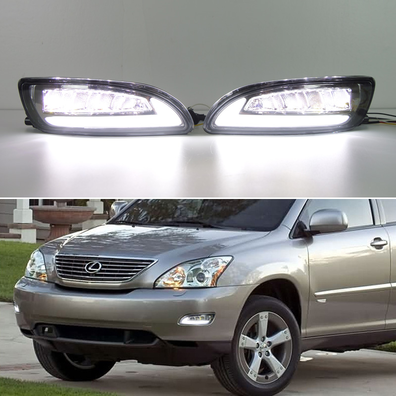 Фары автомобильные, 2 шт., арт. Toyota Harrier XU30 2003-2009 купить на ...
