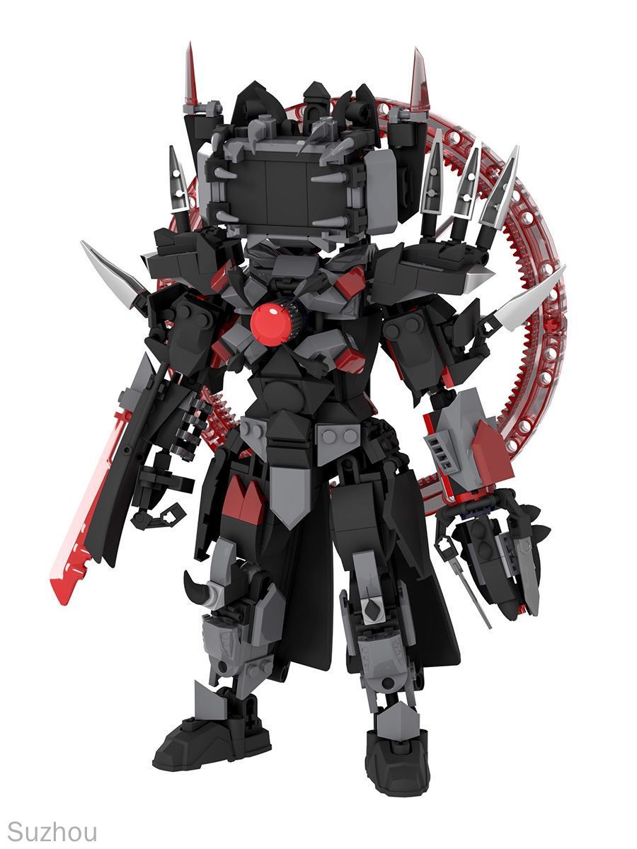 Пластиковый конструктор/Skibidi toilet,Doomsday Watcher,28cm купить на ...