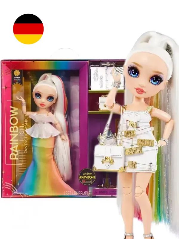 Кукла Rainbow High fantastic fashion Amaya Raine - Рейнбоу хай ...