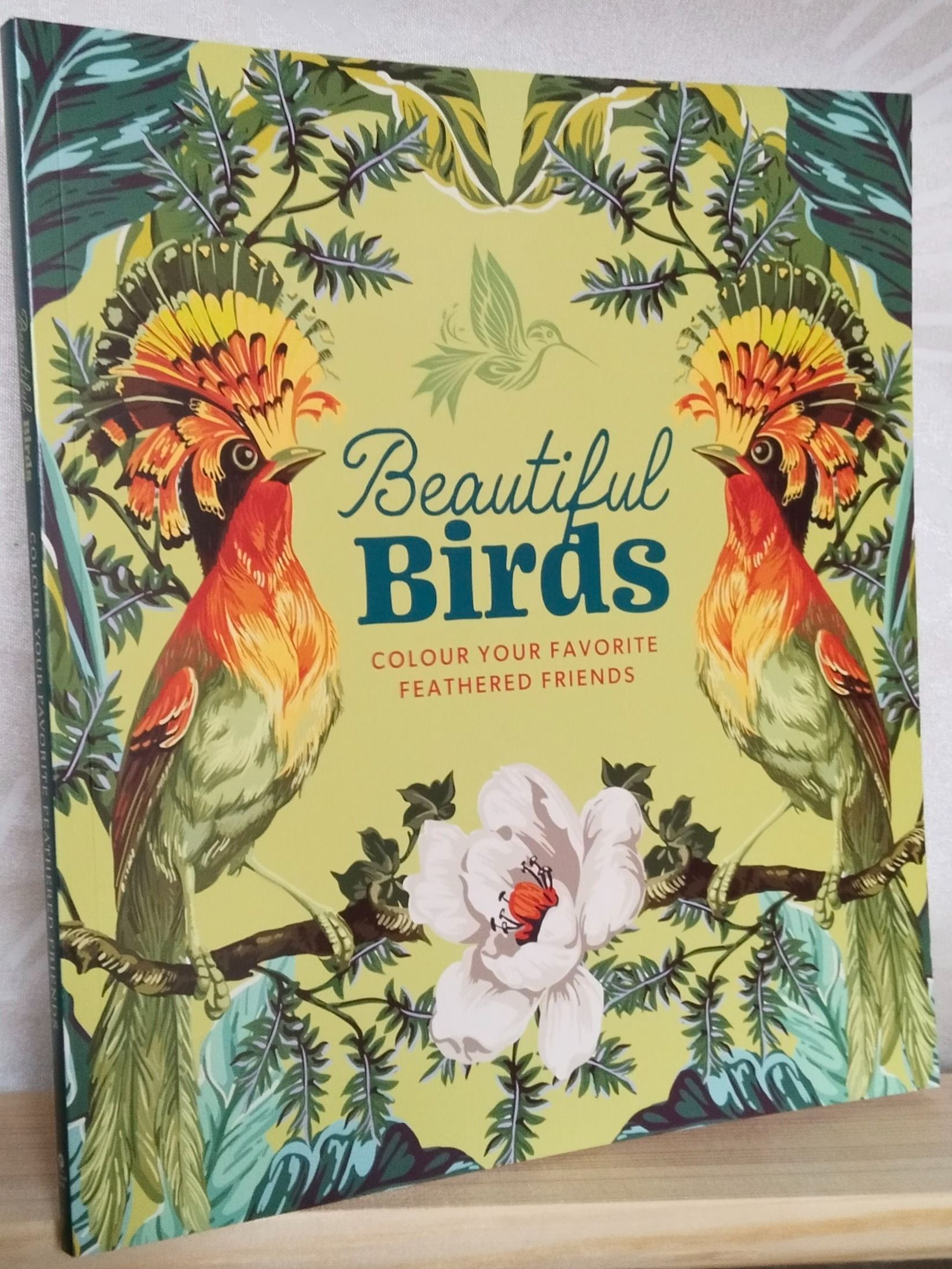 Beautiful Birds Colouring Book купить на OZON по низкой цене (2361203793)