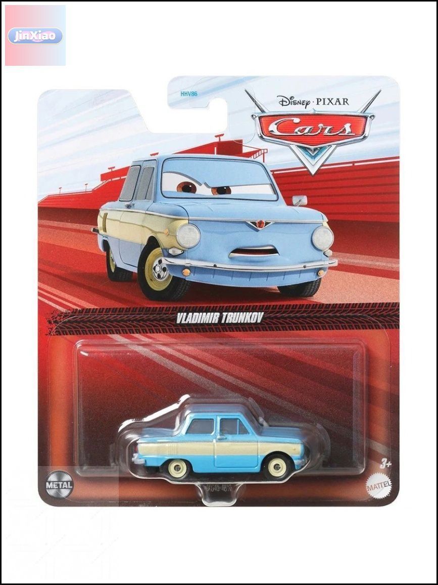 Фигурка Mattel Disney Pixar Cars Vladimir Trunkov купить на OZON по ...
