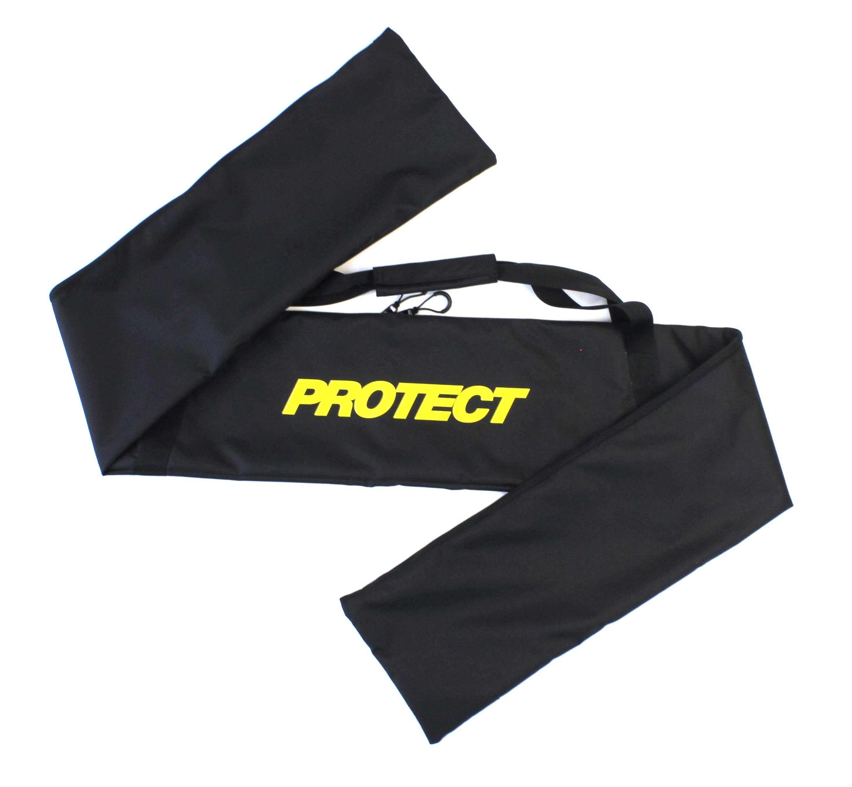 Чехол для одной пары горных лыж 175 см, цвет - черный. PROTECT купить c доставкой на OZON по ...