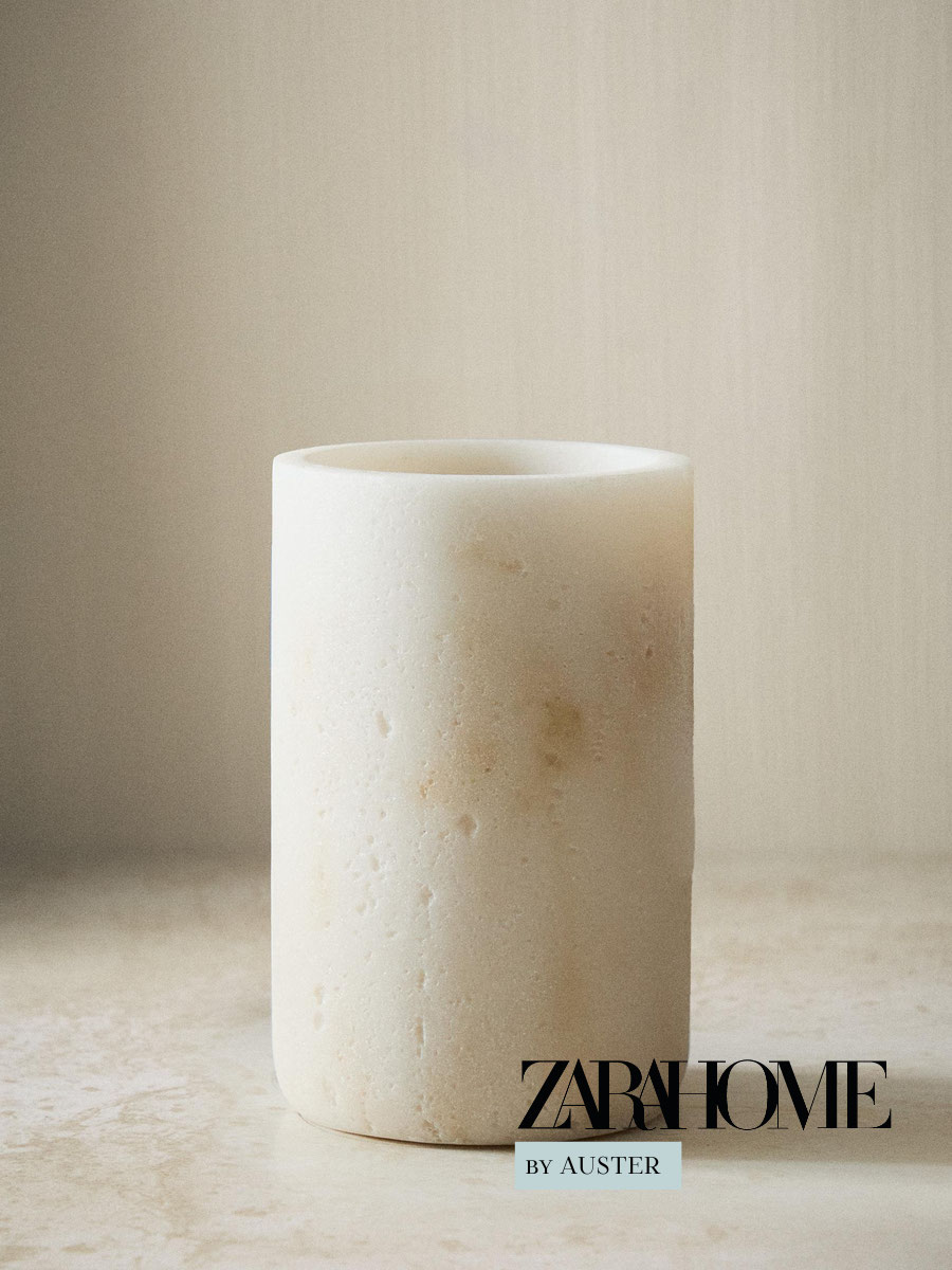 ZARA HOME Держатель для ванной комнаты "коллекция: marble-effect ...