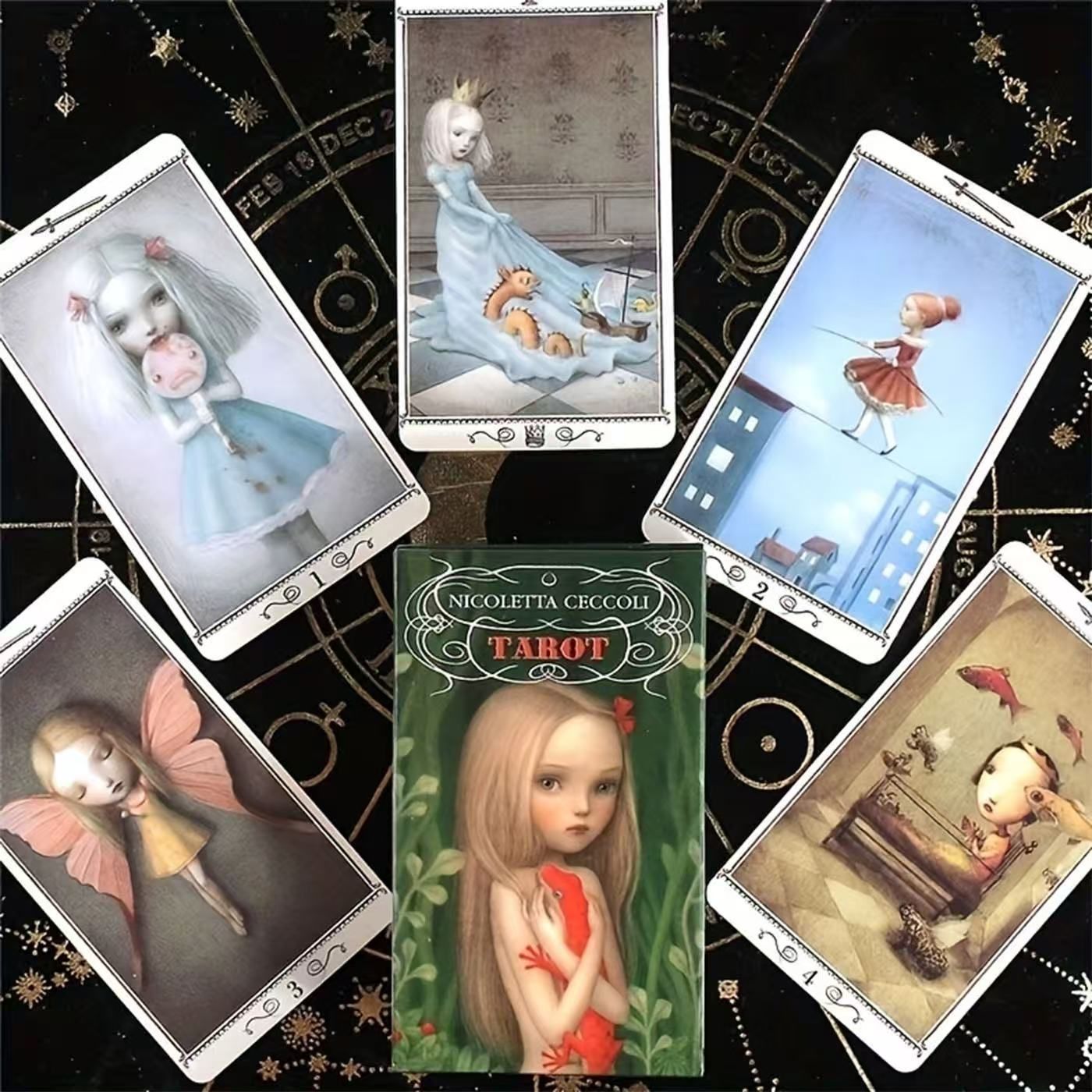 Таро Николетты Чекколи (мини) / Nicoletta Ceccoli Tarot (mini) купить ...