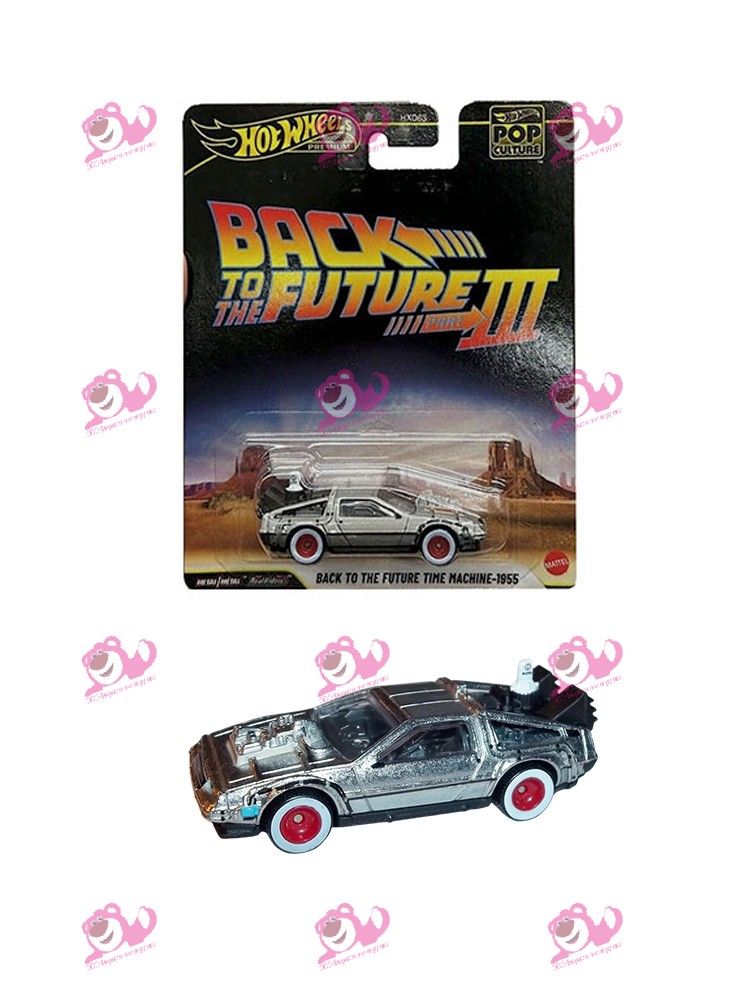 Машинка Mattel Hot Wheels Premium Car Pop Culture Entertainment 1/64 ...