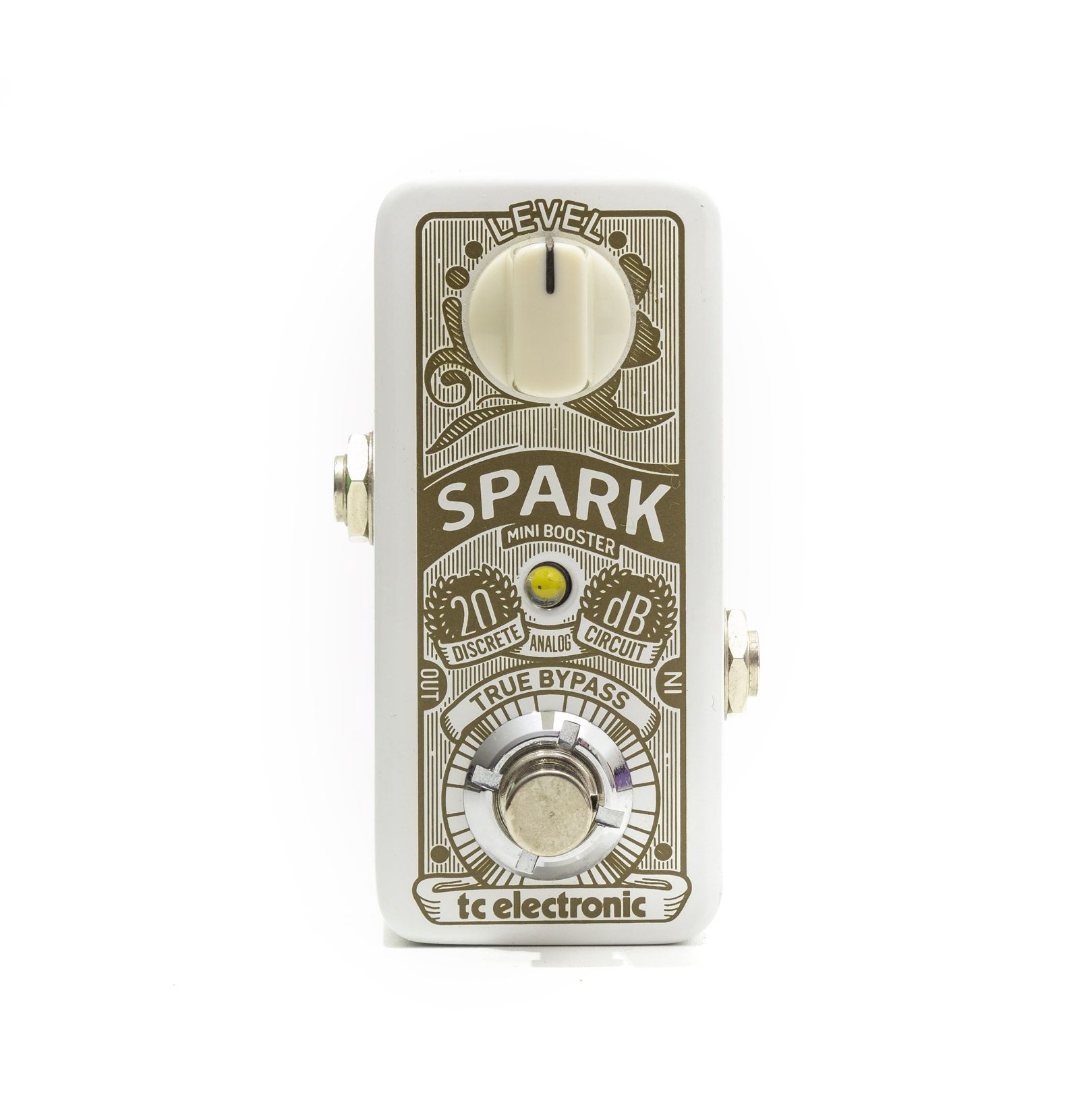 TC Electronic Spark Mini Booster - педаль эффектов (Дисконтный товар ...
